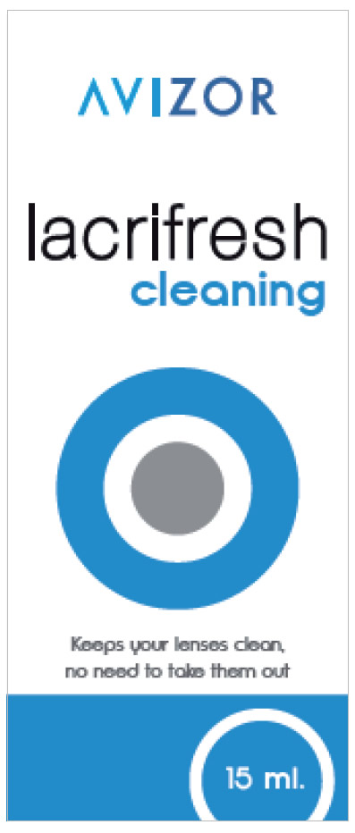 Oculbrands - Lacrifresh Cleaning